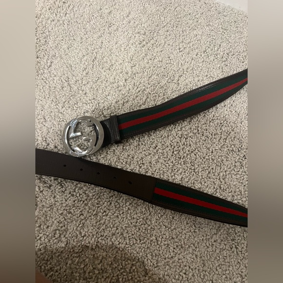 Gucci | Other | Authentic Gucci Mens Belt | Poshmark